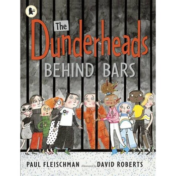 英文原版 The Dunderheads Behind Bars