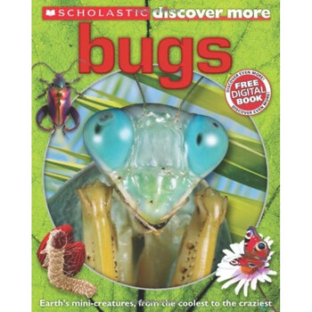 Scholastic Discover More Bugs