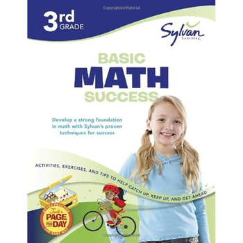 Third Grade Basic Math Success (Sylvan W