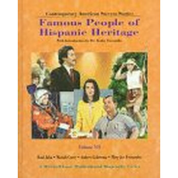 【】Famous People of Hispanic Heritage:
