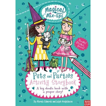 Pets and Parties Activity Storybook  ISBN:9780857631619