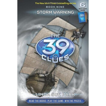 The 39 Clues #9: Storm Warning