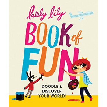 Lately Lily Book of Fun: Doodle & Discover Y