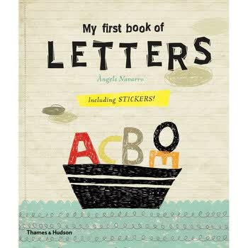 My First Book of: Letters