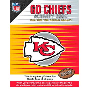 【】Go Chiefs Activity Book