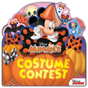 Minnie: Minnie’s Costume Contest Board Book