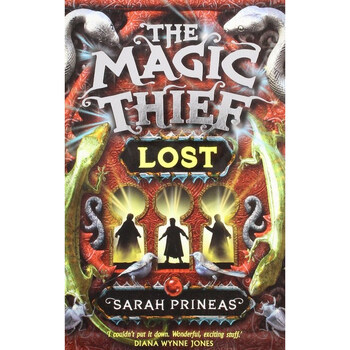 The Magic Thief: Lost  ISBN:9781849161817