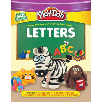 PLAY-DOH Let’s Create: Letters: Where Learn