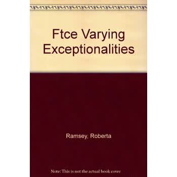 【】Ftce Varying Exceptionalities