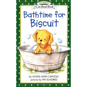 I Can Read My First Bathtime for Biscuit