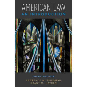 American Law: An Introduction