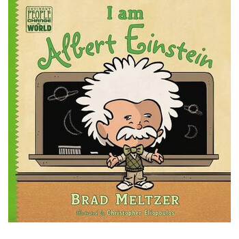 I am Albert Einstein