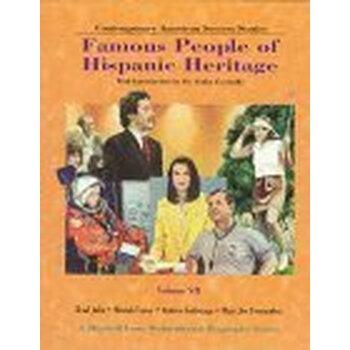 【】Famous People of Hispanic Heritage: