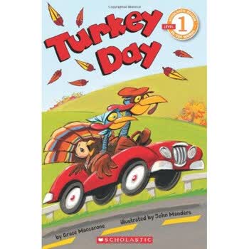 Scholastic Reader Level 1: Turkey Day