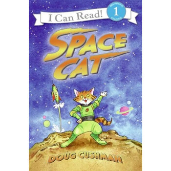 I Can Read Space Cat