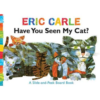 Have You Seen My Cat?: A Slide-and-Peek