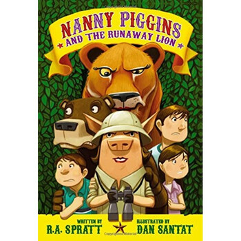 Nanny Piggins and the Runaway Lion