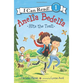 i can read:Amelia Bedelia Hits the Trail