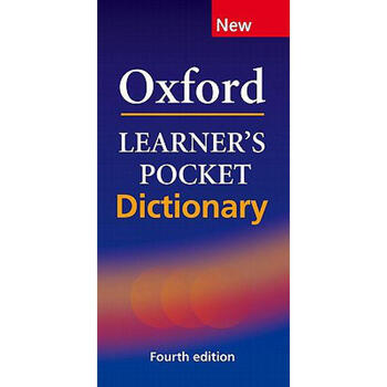 Oxford Learner's Pocket Dictionary (English-...