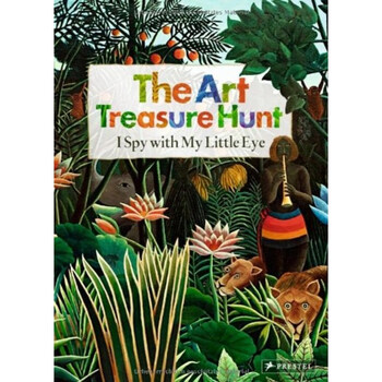 The Art Treasure Hunt: I Spy With My Lit