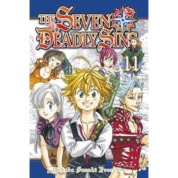 The Seven Deadly Sins, Volume 11