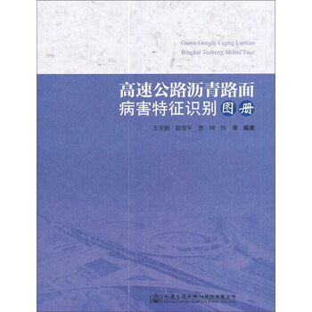正版 高速公路沥青路面病害特征识别图册 9787114141492