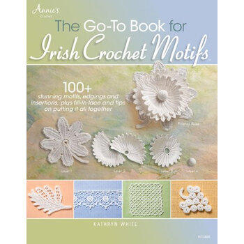 【】The Go-To Book for Irish Croche