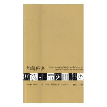 加薪秘诀 小说 图书