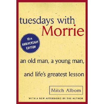 Tuesdays with Morrie相约星期二 英文原版