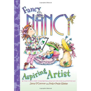 Fancy Nancy Aspiring Artist