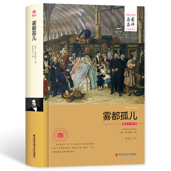雾都孤儿（世界文学名著 名家名译 全译本）