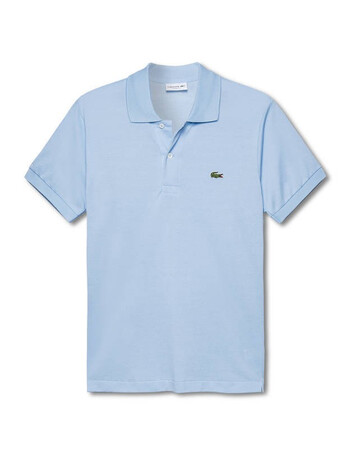 【商场同款】LACOSTE法国鳄鱼男装春夏经典透气棉质休闲短袖POLO衫男L1212X G5J淡蓝 05【图片 价格 品牌 报价】-京东