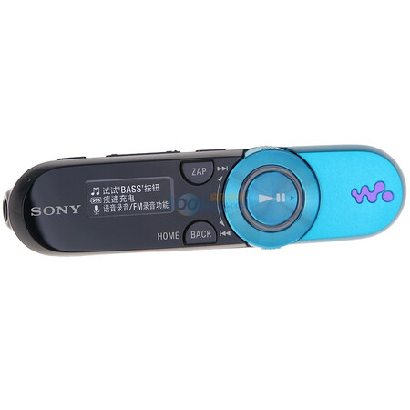 【索尼NWZ-B152F】索尼（SONY）NWZ-B152F 2G MP3播放器 （蓝）【行情 报价 价格 评测】-京东
