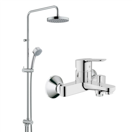 【高仪32820000+27394000】高仪（GROHE） 淋浴花洒 德国高仪都市型淋浴花洒龙头套装【行情 报价 价格 评测】-京东