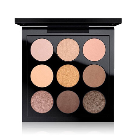 MAC眼影盘魅可大地色烟熏妆棕色九色限量眼影盘礼物礼盒装 Mac AMBER TIME NINE眼影盘【图片 价格 品牌 报价】-京东