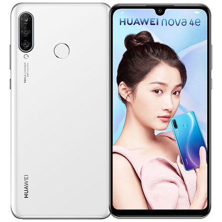 华为nova4e 手机 珍珠白 6GB+128GB【图片 价格 品牌 报价】-京东