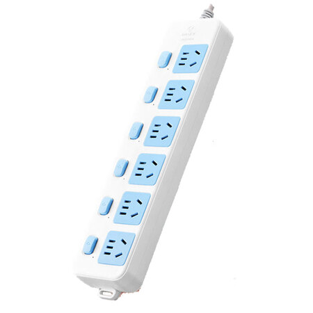 【公牛GN-317】公牛（BULL）GN-317 新国标插座/插线板/插排/排插/接线板/拖线板 6位分控全长5米【行情 报价 价格 评测】-京东