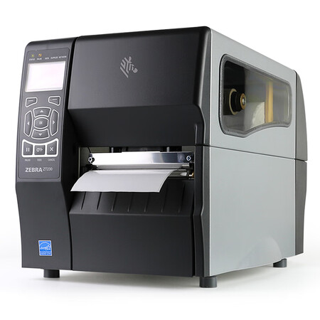 【斑马zt230】斑马（ZEBRA）ZT230 300dpi工业级标签机条码打印机 二维码不干胶打印机【行情 报价 价格 评测】-京东