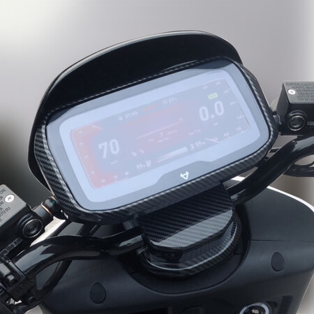 cmaos小牛电动车NQI N1S G0 UQi+ U2仪表防水罩屏幕盖仪表盘改装配件 小牛彩屏NQi[边框+高清盖]【图片 价格 品牌 报价】-京东