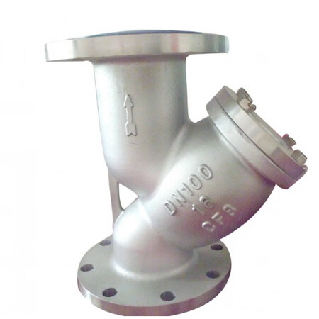 304不锈钢Y型过滤器GL41W-16P 法兰管道式蒸汽过滤阀门除污阀DN80 304 DN15【图片 价格 品牌 报价】-京东