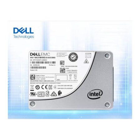 【DELL3.84TB SAS SSD】戴尔（DELL）服务器固态硬盘企业级SSD硬盘 3.84TB SAS SSD 适用于R720/R730 ...