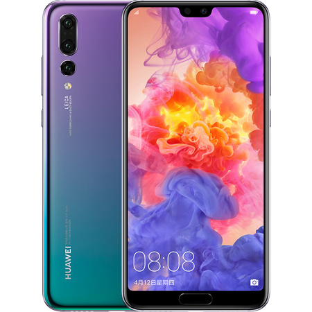 华为（HUAWEI）P20 Pro 全网通4G手机华为P20pro 极光色 6+64G【图片 价格 品牌 报价】-京东