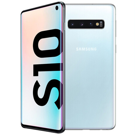 【二手9成新】三星 Galaxy S10（SM-G9730）骁龙855 3D超声波屏下指纹 二手手机 皓玉白 8GB+128GB【图片 价格 品牌 报价】-京东