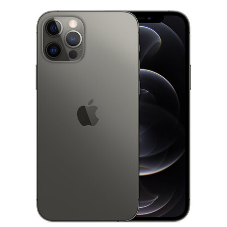 Apple/苹果iPhone 12 Pro max5G手机全网通全新国行官方原装新款预定预售13 12 pro max 石墨色 128GB ...