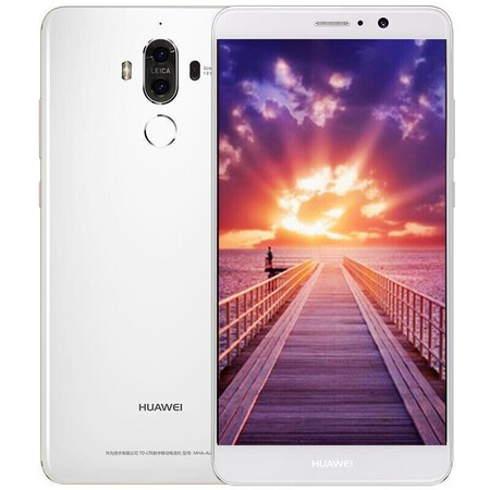 【二手9成新】华为手机 Mate9 安卓智能游戏拍照 二手手机 白色 6+128G全网通【图片 价格 品牌 报价】-京东