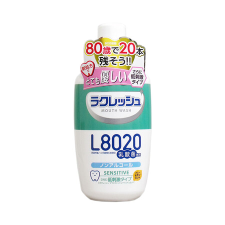 【乐可丽舒L8020乳酸菌无酒精漱口水300ml 温和型蜂蜜柠檬薄荷味】日本乐可丽舒L8020乳酸菌无酒精漱口水300ml 温和型蜂蜜柠檬薄荷味【行情 报价 价格 评测】-京东