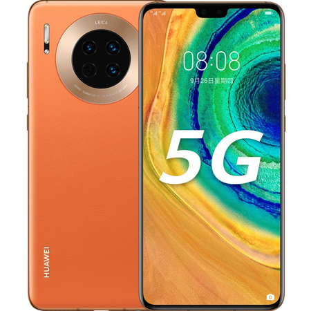 华为Mate 30系列手机mate30 pro Mate 30（5G）丹霞橙 8+256G【图片 价格 品牌 报价】-京东