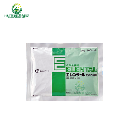 日本进口直邮 ELENTAL 爱伦多肠内营养粉剂80g/包 ELENTAL肠内营养粉剂80g无包装盒*1包【图片 价格 品牌 报价】-京东