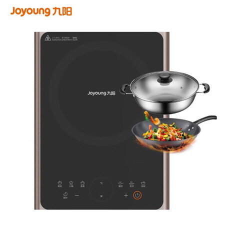 九阳防辐射电磁炉2200W大功率IH加热电磁灶11档火力配汤锅炒锅C22-F3【图片 价格 品牌 报价】-京东