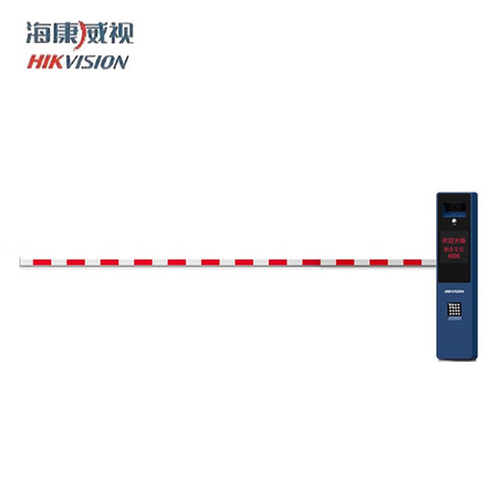 【海康威视DS-TMC407-EHR(LED)】海康威视 DS-TMC407-EHR LED显示 大门监控设备组合套装(4米直杆含雷达道闸 ...